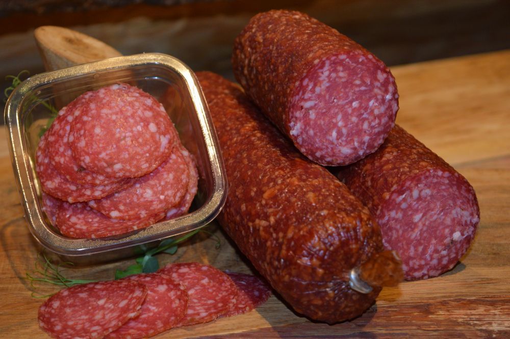 Auksti kūpinātā desa Skandināvu 100 g, Auksti kūpinātās desas, Desas un ...